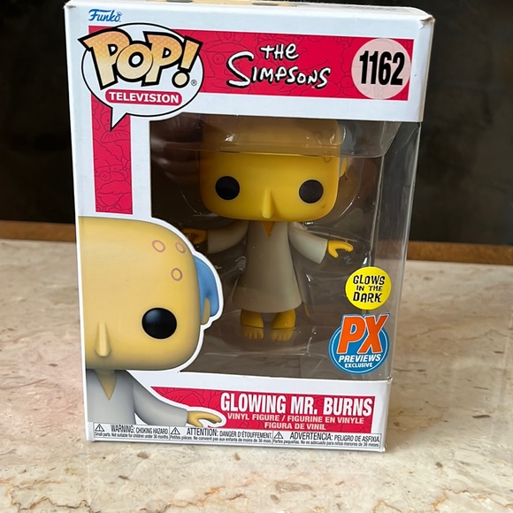 Funko | Toys | Funko Pop The Simpsons Glow In The Dark Mr Burns | Poshmark